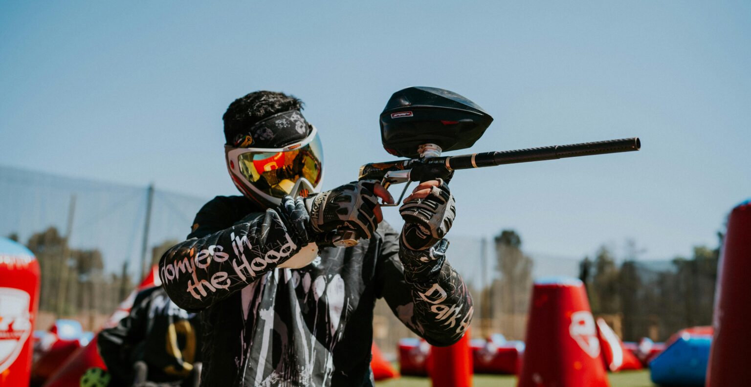 Skirmish Paintball - Pocono Villa